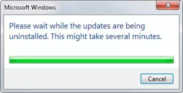 So entfernen Sie installierte Windows-Updates und blockieren sie anschließend 18687_3