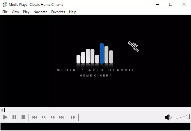 Media Player Classic Home Cinema 1.9.12 izdan z izboljšavami