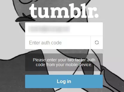 tumblr-wprowadź-kod-auth