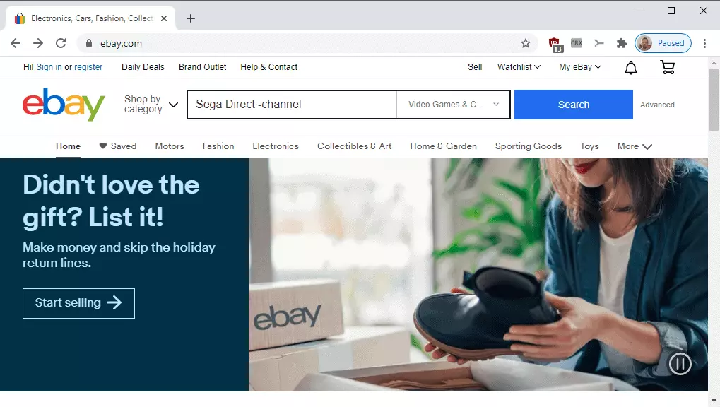 ebay поиск эффективный