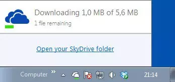 Skydrive ჩამოტვირთვა