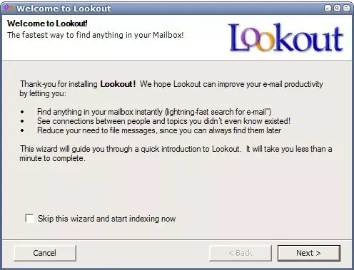 Microsoft Outlook Sich