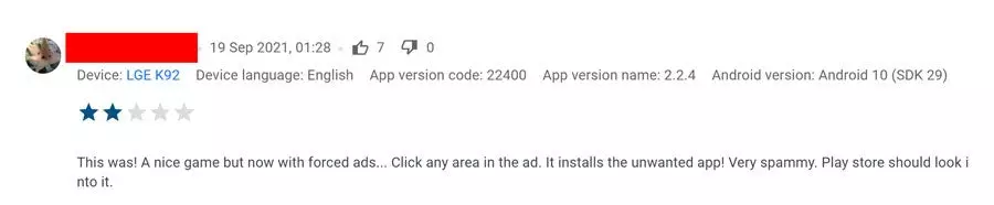 Desenvolvedor de jogos para Android diz que alguns anúncios conseguiram contornar o Google Play para instalar aplicativos de terceiros