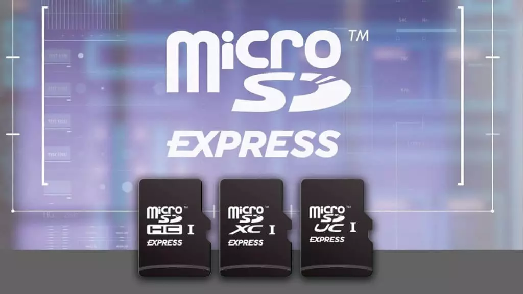 microsd ekspres