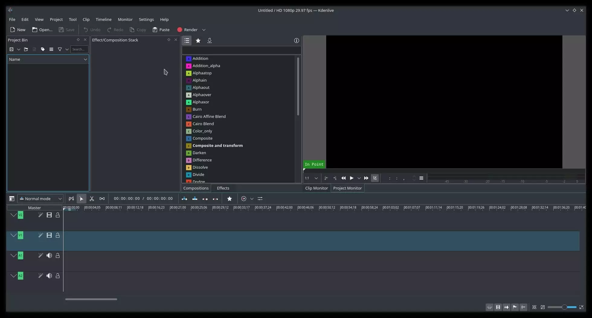 Unha ollada ao editor de vídeo Kdenlive Libre para GNU/Linux