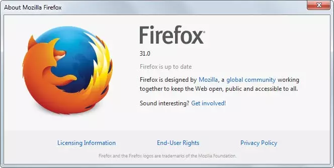 Firefox 31