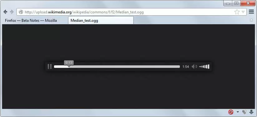 ogg file playback firefox