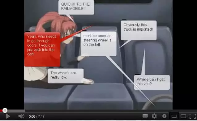 annotations youtube