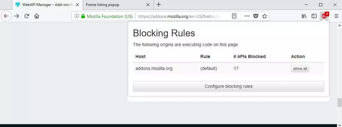 block ng webapi