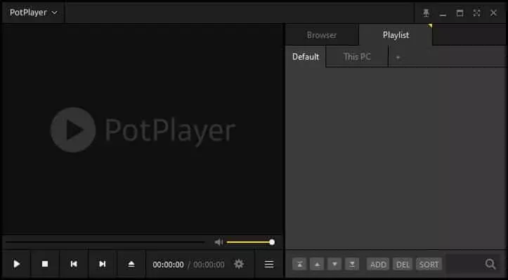 potplayer UI