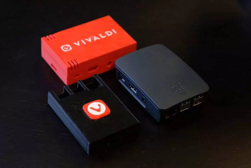 vivaldi raspberry pi