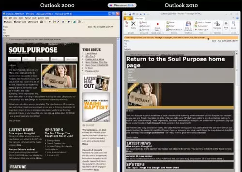 Microsoft Outlook 2010 թ