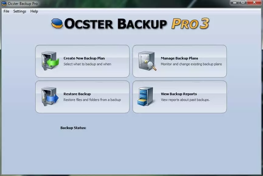 „Ocster Backup Pro 3“ apžvalga