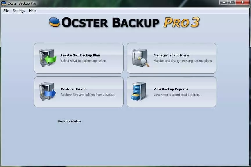 Tlhahlobo ea Ocster Backup Pro 3 19122_1