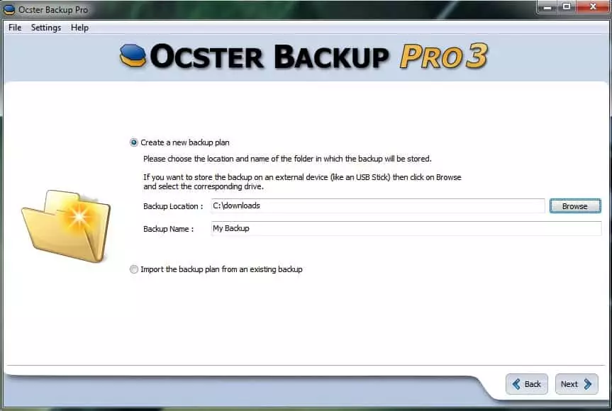 Ocster Backup Pro 3 Bewäertung 19122_3