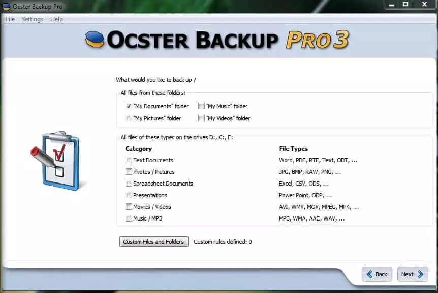 Ocster Backup Pro 3 Bewäertung 19122_4