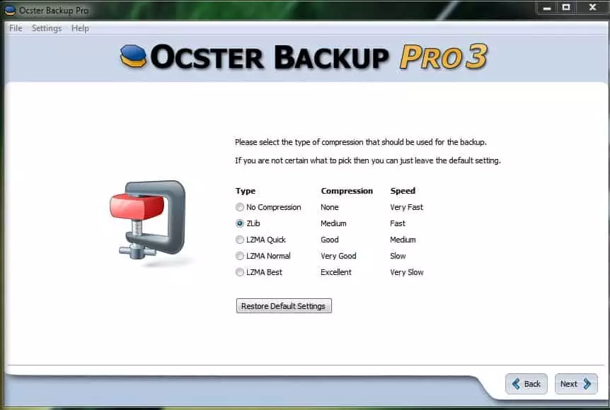 Ukubuyekezwa kwe-Ocster Backup Pro 3 19122_5