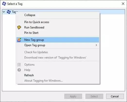 Ifi aami si Fun Windows - Ṣẹda Tag 2