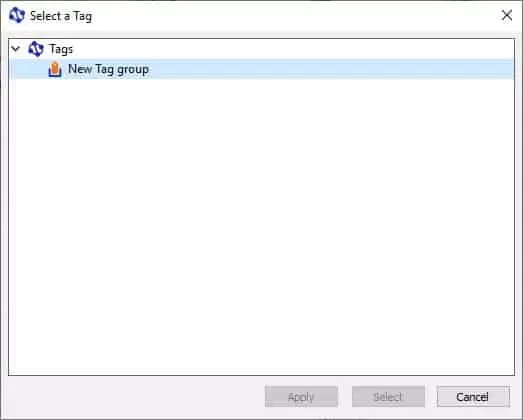 Windows အတွက် Tagging - Tag တစ်ခုဖန်တီးပါ 3