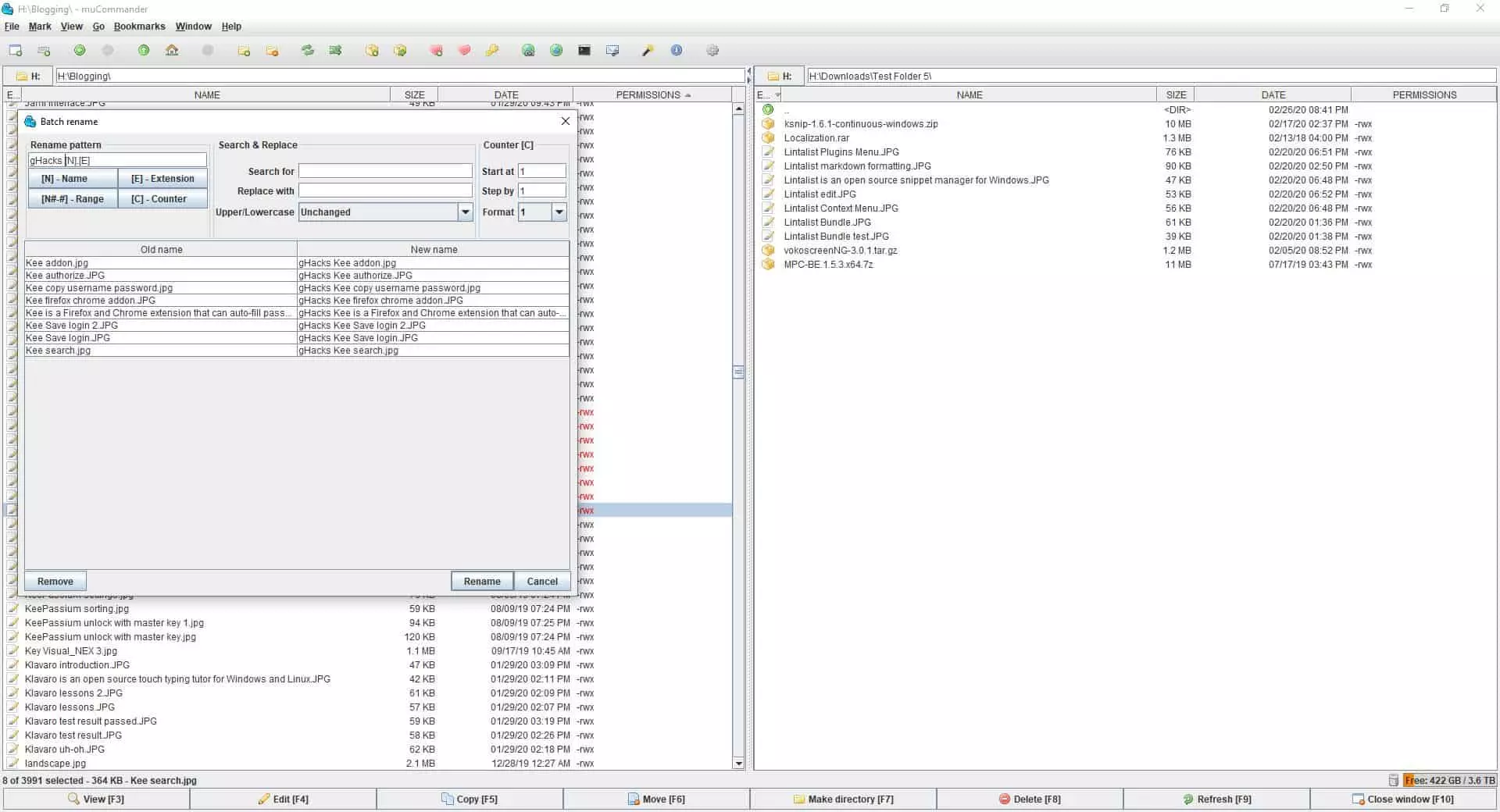 muCommander — кроссплатформенный файловый менеджер с открытым исходным кодом. 19211_4