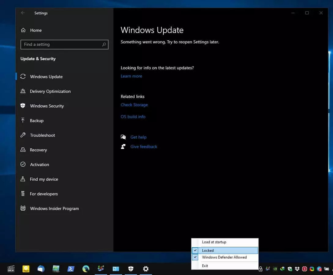 Kill-Update blokuje aktualizacje systemu Windows