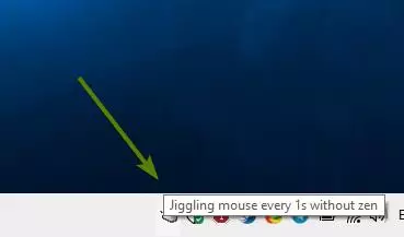 माउस जिगलर एक सरल उपकरण है जो आपके कंप्यूटर को सोने या स्क्रीनसेवर मोड पर स्विच करने से रोकता है