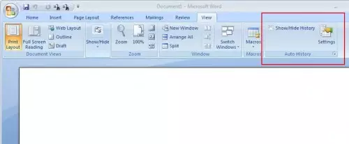 Microsoft Office Word 2007 година
