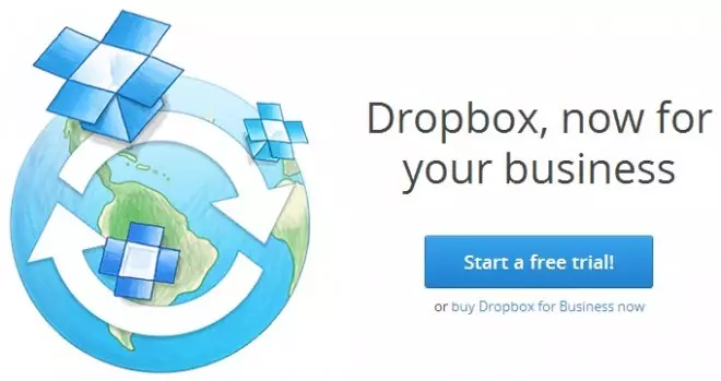 dropbox សម្រាប់អាជីវកម្ម