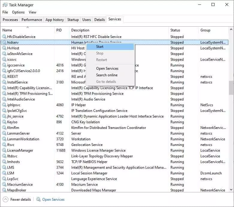 So beheben Sie Lautstärketasten, die auf der USB-Tastatur in Windows 10 nicht funktionieren