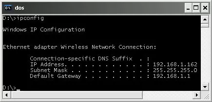 Dasar Ngatasi Masalah Jaringan: Perintah Ipconfig