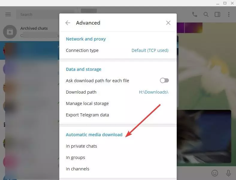 So deaktivieren Sie Autoplay-Videos in der Telegram Desktop-App