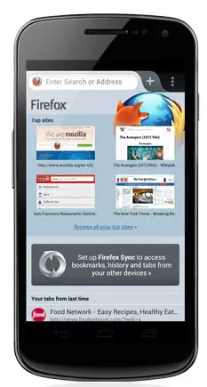 Firefox fun Android