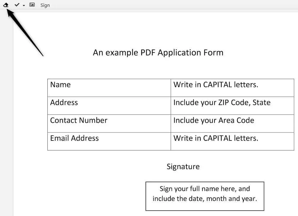 Jak vybělit text v PDF pomocí DocHub a Google Docs