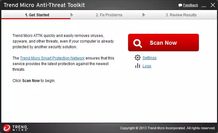 trend micro anti-threat toolkit