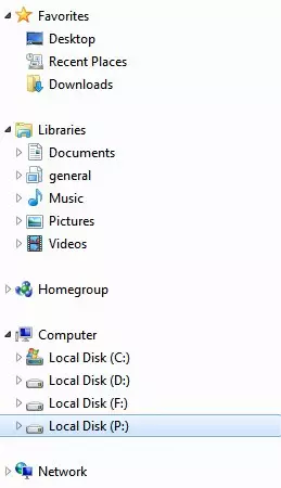 Tampilkan Control Panel Dan Recycle Bin Di Windows Explorer 19673_1