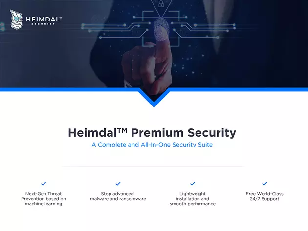 Ponuky Ghacks: Heimdal Premium Security Home Plan 1968_1