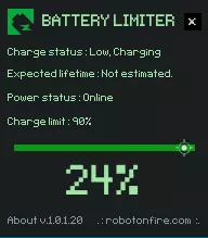 bateria limiter