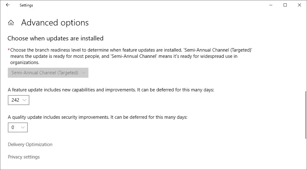 Windows 10 जबरजस्ती अपग्रेड