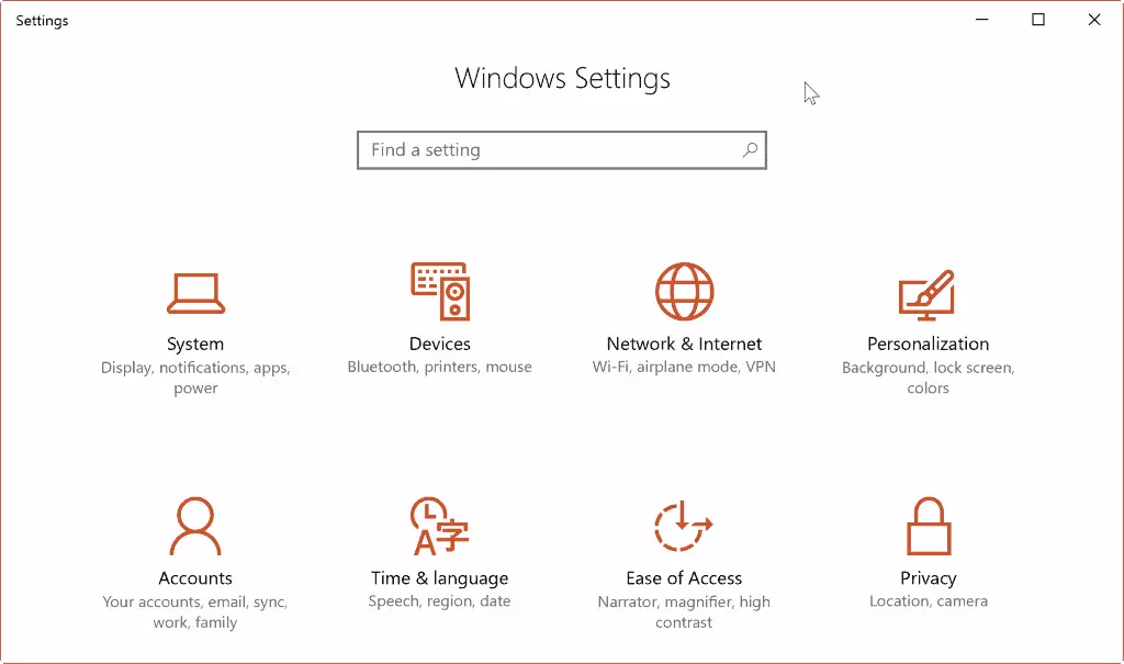 Maitiro ekuseta Windows Hello kune vese Windows 10 vashandisi