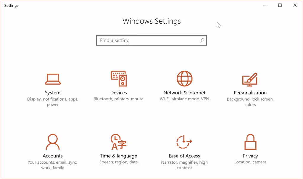 konfigurimi i Windows Hello