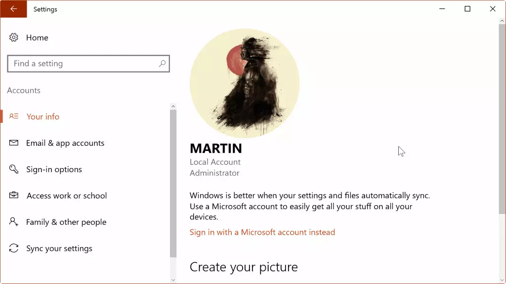 windows hello setup 2