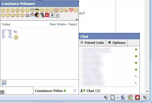 facebook chat hangulatjelek