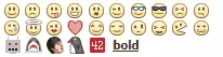 emoticons ta' facebook