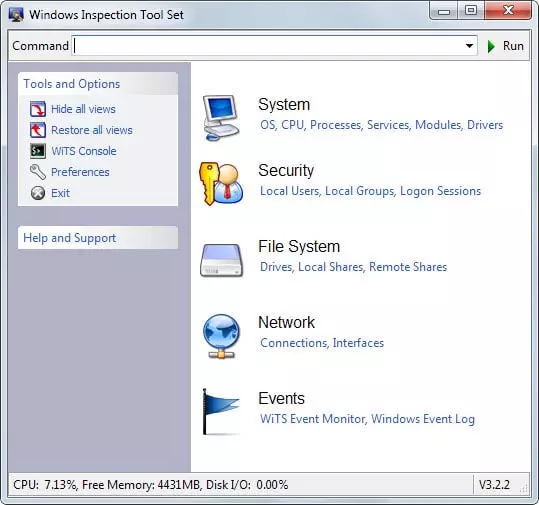 Set di strumenti di ispezione di Windows