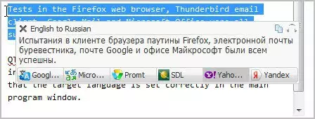 desktop oversætter