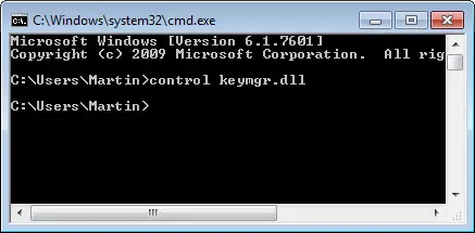 kontrol keymgr.dll