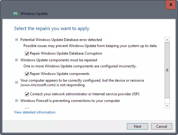 Windows-ის განახლება