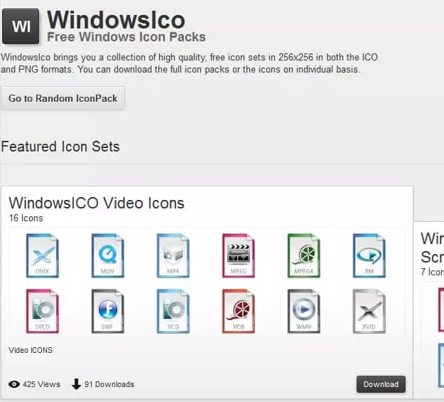 windows ikoner