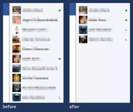 Facebook Chat addon