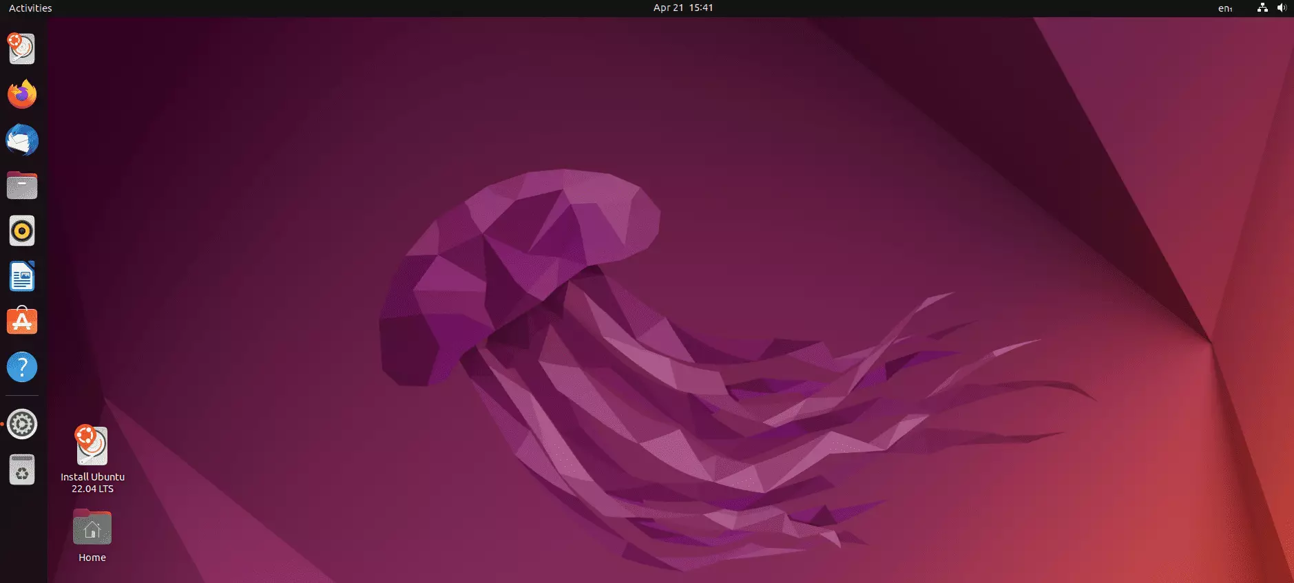 ubuntu 22.04 lts iş masası